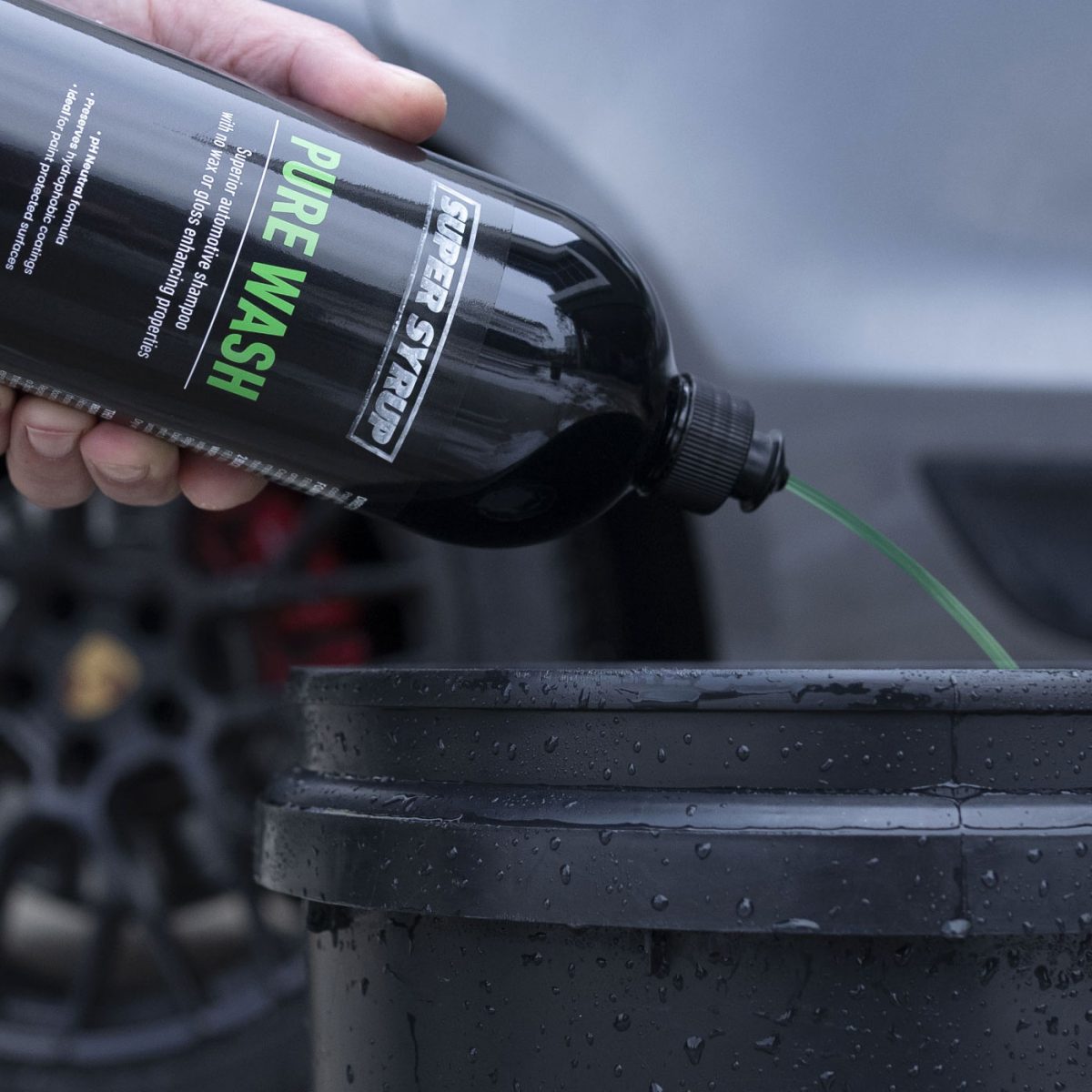 Pure Wash Car Shampoo - Super Syrup
