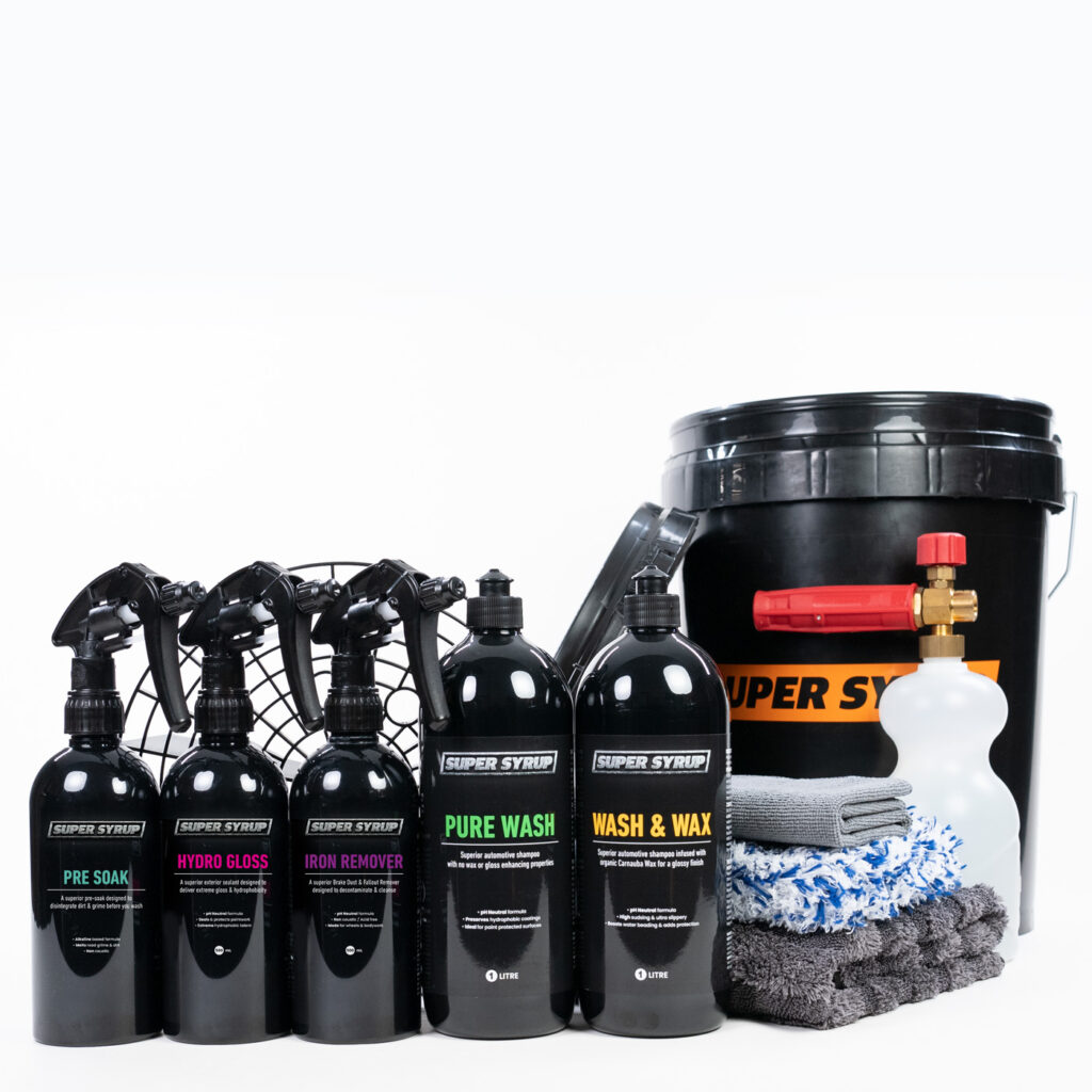 The Kings Combo Car Cleaning Package - Super Syrup
